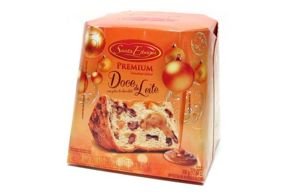 Panettone SANTA EDWIGES Trufa con Dulce de Leche 500 gr en Tienda Inglesa