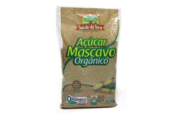 Azúcar Mascabo SAUDE DA TERRA Orgánico 500 gr en Tienda Inglesa