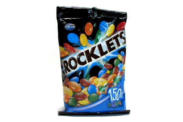 Confites ROCKLETS 150 gr en Tienda Inglesa