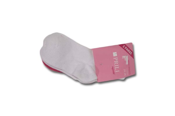 Media Infantil de Colores Talle 24/29 Pack x 3 Unidades en Tienda Inglesa