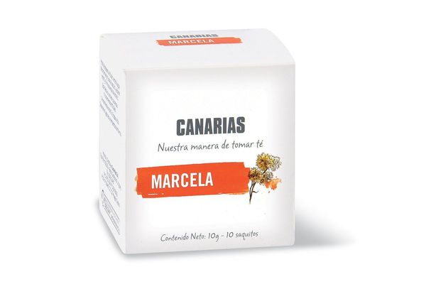Té de Marcela CANARIAS 10 Sobres en Tienda Inglesa