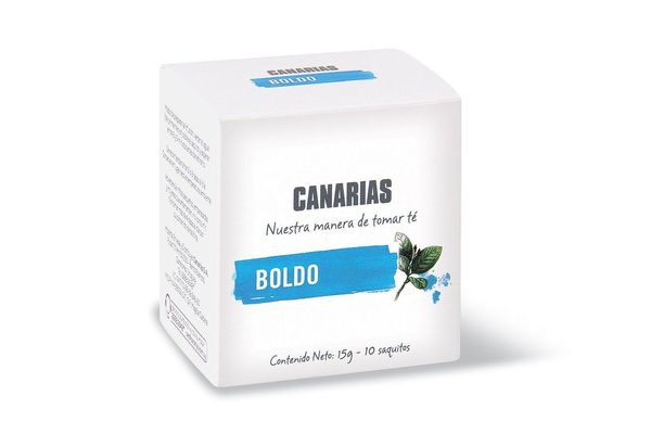 Té de Boldo CANARIAS 10 Sobres en Tienda Inglesa