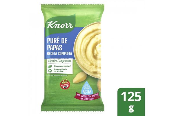 Puré de Papas KNORR Receta Completa 125 gr en Tienda Inglesa
