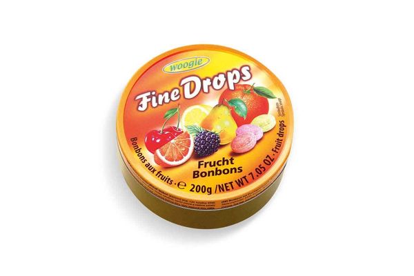 Caramelos Fine Drops Frutales WOOGIE 200 gr en Tienda Inglesa