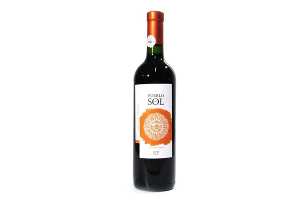 Vino Tinto PUEBLO DEL SOL Malbec Roble 750 ml en Tienda Inglesa