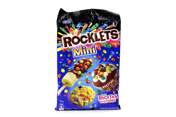Confites ROCKLETS Mini 150 gr en Tienda Inglesa