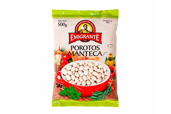 Porotos Manteca EMIGRANTE 500 g en Tienda Inglesa