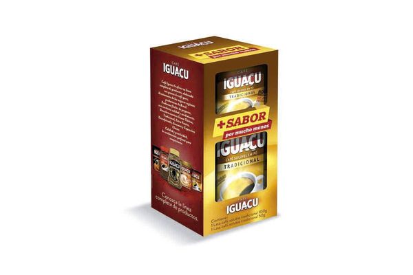 Café Soluble en Polvo Tradicional en Lata 100 gr + Regalo: Café en Lata ...