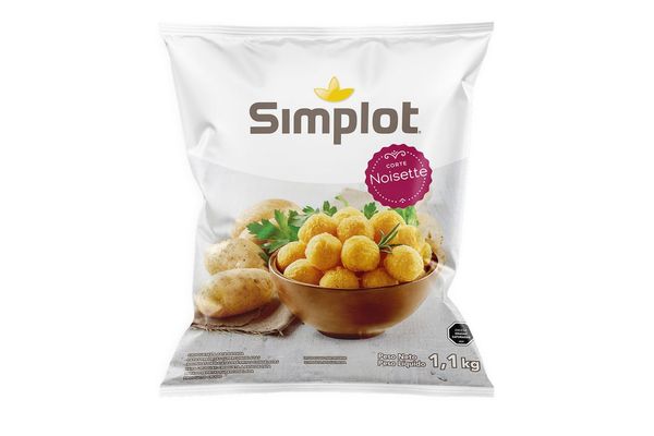 Papas Noisette SIMPLOT Congeladas 1.1 Kg en Tienda Inglesa