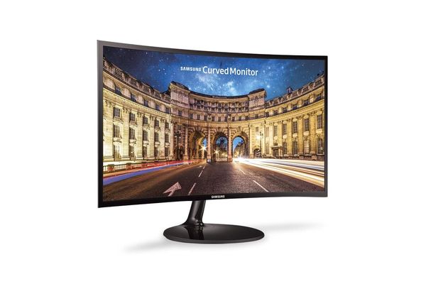 Monitor Curvo SAMSUNG 24" Full HD en Tienda Inglesa