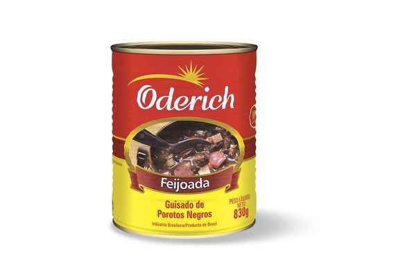 Feijoada ODERICH 830 gr en Tienda Inglesa