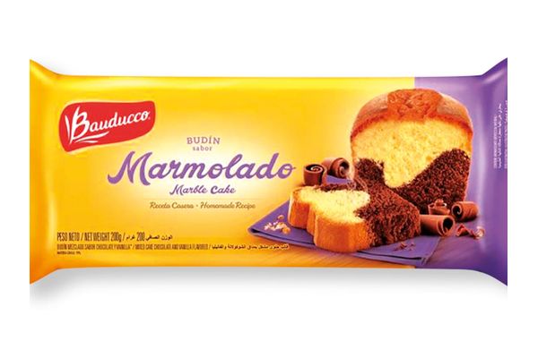 Budin marmolado bauducco 200 g en Tienda Inglesa