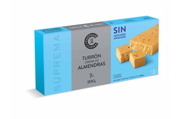 Turrón Blando CASTILLO sin Azúcar 200 gr en Tienda Inglesa