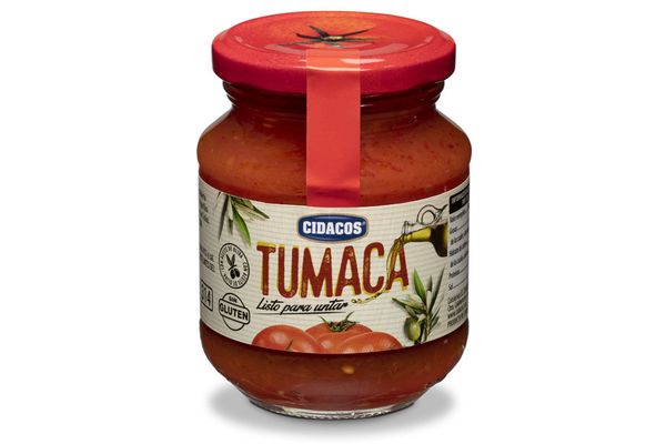 Salsa Tumaca CIDACOS 290 gr en Tienda Inglesa