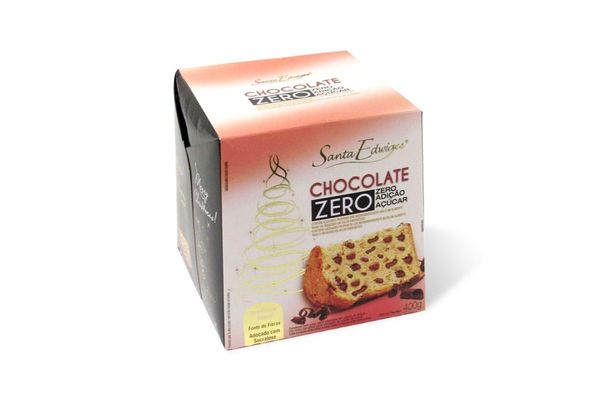 Panettone SANTA EDWIGES con Chispas sin Azúcares 400 gr en Tienda Inglesa