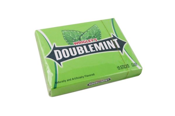 Chicle Doublemint WRIGLEYS 15 Sticks en Tienda Inglesa
