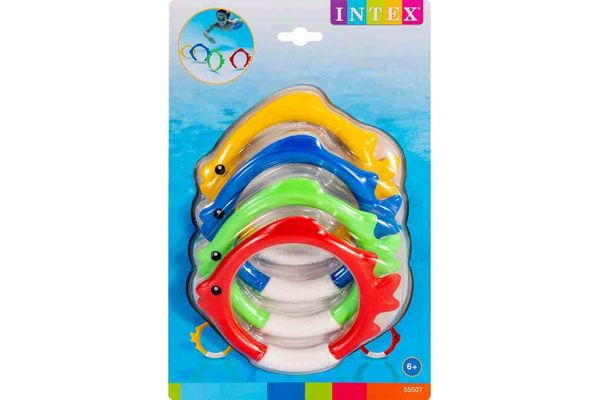 Juego Para el Agua Aros Pez en Tienda Inglesa