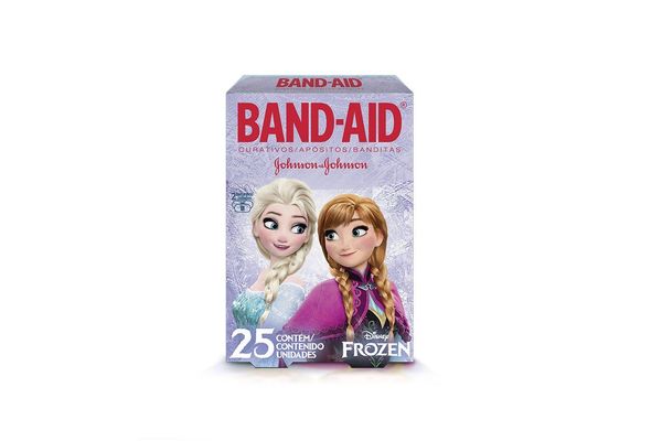 Banditas BAND AID Frozen 25 Unidades en Tienda Inglesa