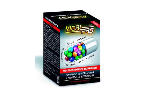 Multivitamínico VitalPro Advanced x 30 Cápsulas en Tienda Inglesa