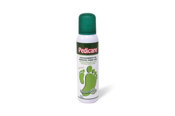 Desodorante para Pies PEDICARE Normal en Aerosol en Tienda Inglesa
