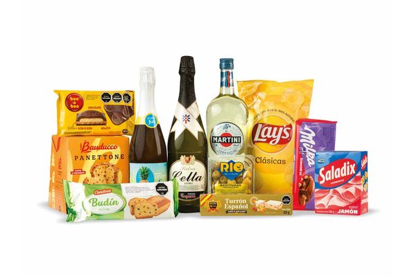 Caja Navibox Blue (11 Productos) en Tienda Inglesa