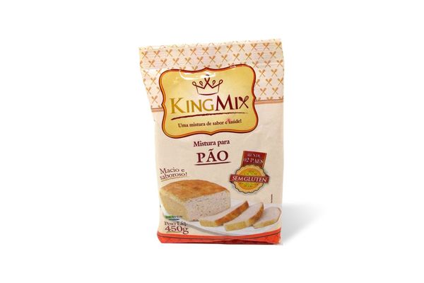 Mezcla para Preparar Pan de Molde KINGMIX 450 gr en Tienda Inglesa