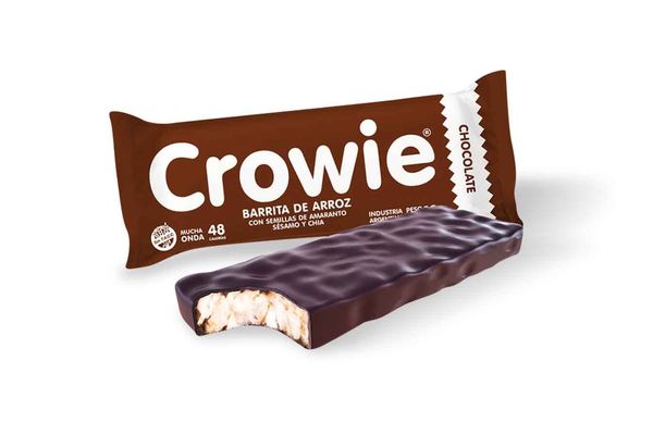 Barrita de Arroz sabor Chocolate CROWIE 12 gr en Tienda Inglesa