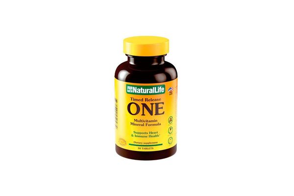 Natural Life One Multivitamin x 30 Comprimidos en Tienda Inglesa