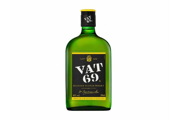 Whisky VAT 69 Petaca 200 ml en Tienda Inglesa