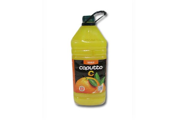 Jugo de Naranja CAPUTTO 5 L en Tienda Inglesa