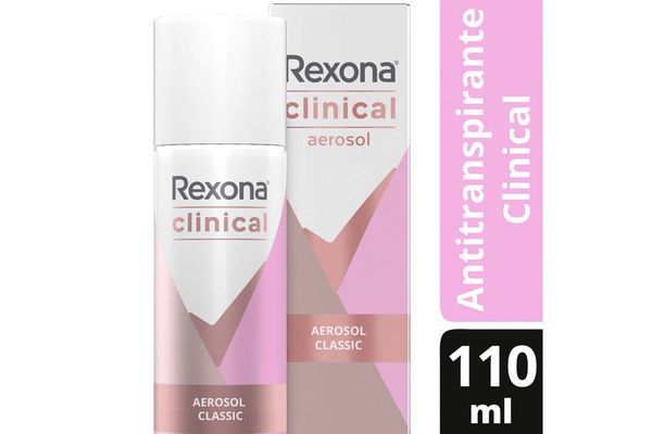 Antitranspirante REXONA Clinical Classic en Aerosol 110 ml en Tienda ...