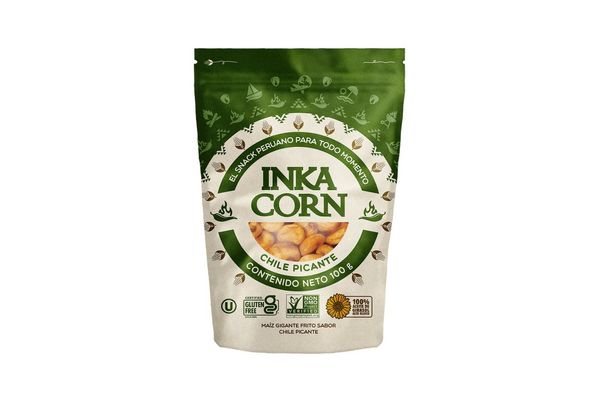 Maíz Gigante Picante INKA Chips 100 gr en Tienda Inglesa
