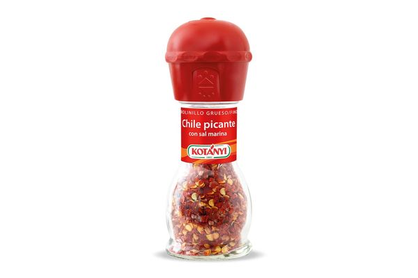 Chile Picante con Sal Marina en Molinillo KOTÁNYI 34 gr en Tienda Inglesa
