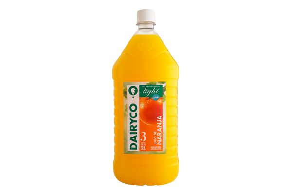 Jugo DAIRYCO sabor Naranja Light 2 L en Tienda Inglesa