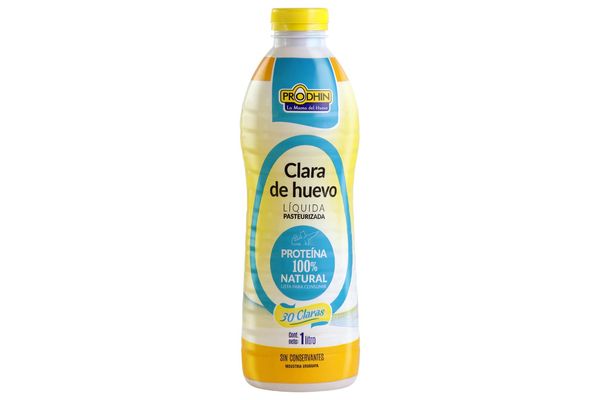 Clara de Huevo Líquida PRODHIN Pasteurizada 1 L en Tienda Inglesa