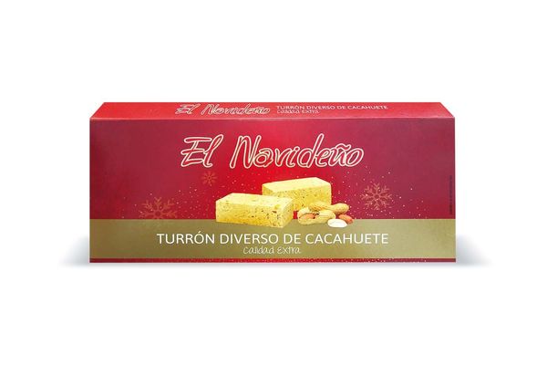 Turrón Blando EL NAVIDEÑO 150 gr en Tienda Inglesa