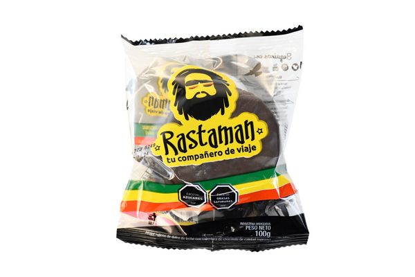 Alfajor RASTAMAN de Chocolate 100 gr en Tienda Inglesa