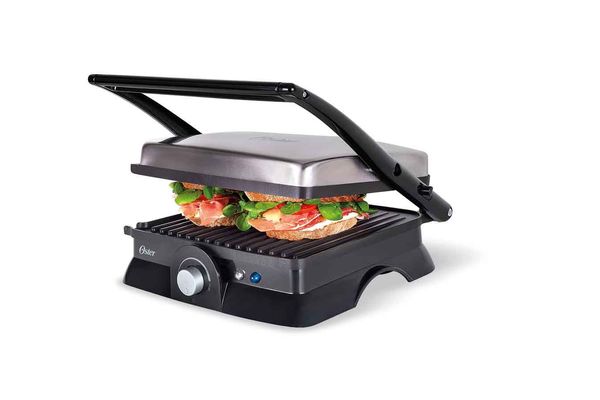 Parrilla OSTER Panini Bioceramica en Tienda Inglesa