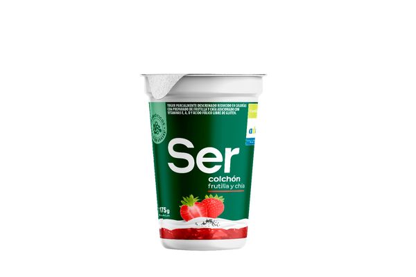 Yogur SER Fusión Frutilla y Chía 175 gr en Tienda Inglesa