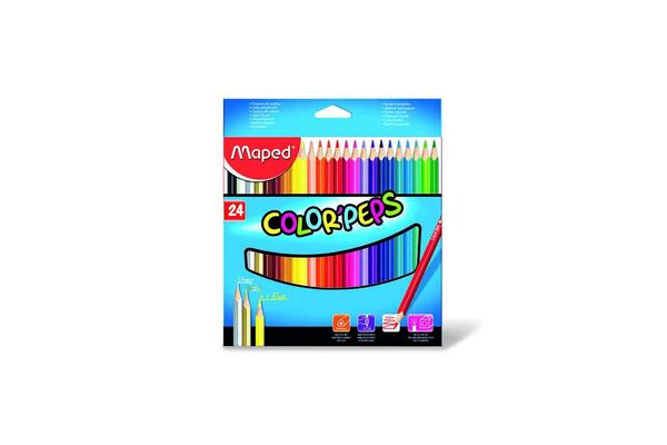 Lapices Colores Peps MAPED x 24 Unidades en Tienda Inglesa