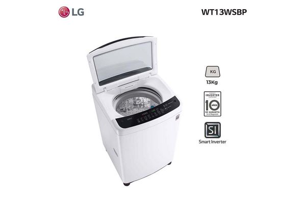 Lavarropas Carga Superior Inverter LG 13 Kg en Tienda Inglesa