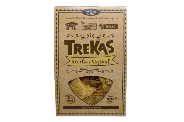 Trekas Tortillas de Maíz 180 gr en Tienda Inglesa