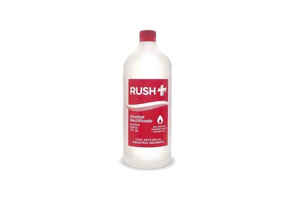 Alcohol Rectificado 70% RUSH 1 L en Tienda Inglesa