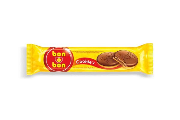 Galleta Cookies BON O BON 95g en Tienda Inglesa