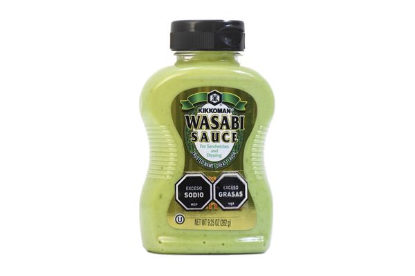 Salsa de Wasabi Sauce KIKKOMAN 262 gr en Tienda Inglesa
