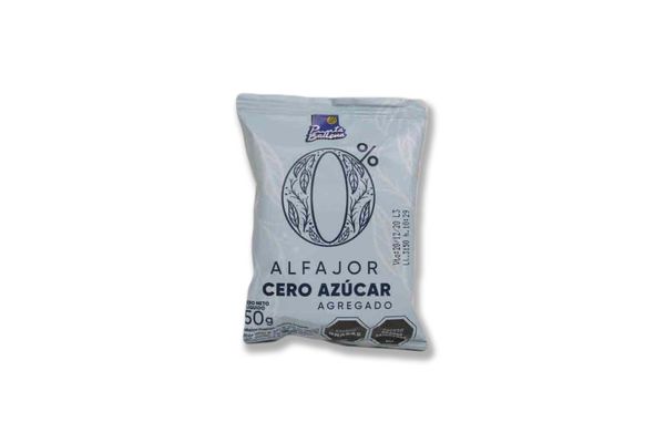 Alfajor Cero Azúcar PUNTA BALLENA en Tienda Inglesa