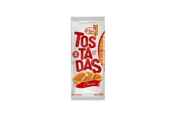 Tostadas Clásicas EL TRIGAL 180 gr en Tienda Inglesa