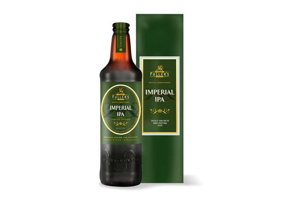 Cerveza FULLER Imperial Ipa 500 ml en Tienda Inglesa