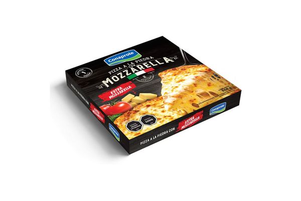 Pizza Muzzarella Premium CONAPROLE 508 gr en Tienda Inglesa