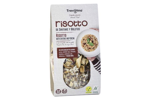Risotto Otoño TREVIJANO 280 gr en Tienda Inglesa